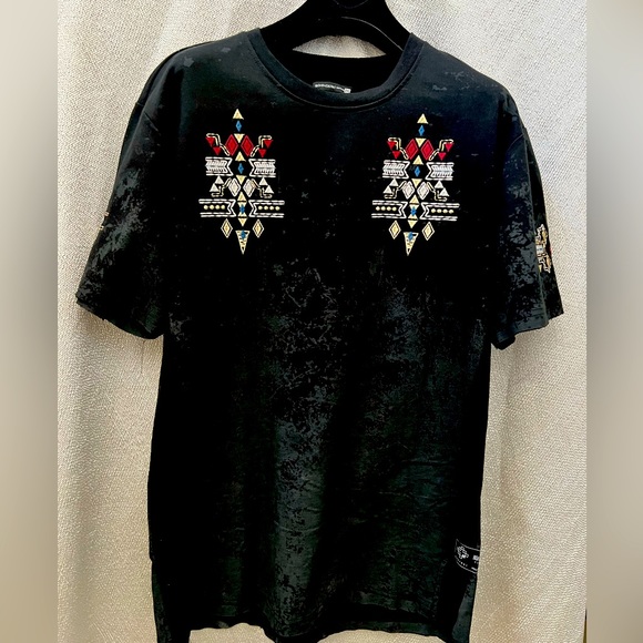 Shirts | Mens Aztec Design Tshirt | Poshmark